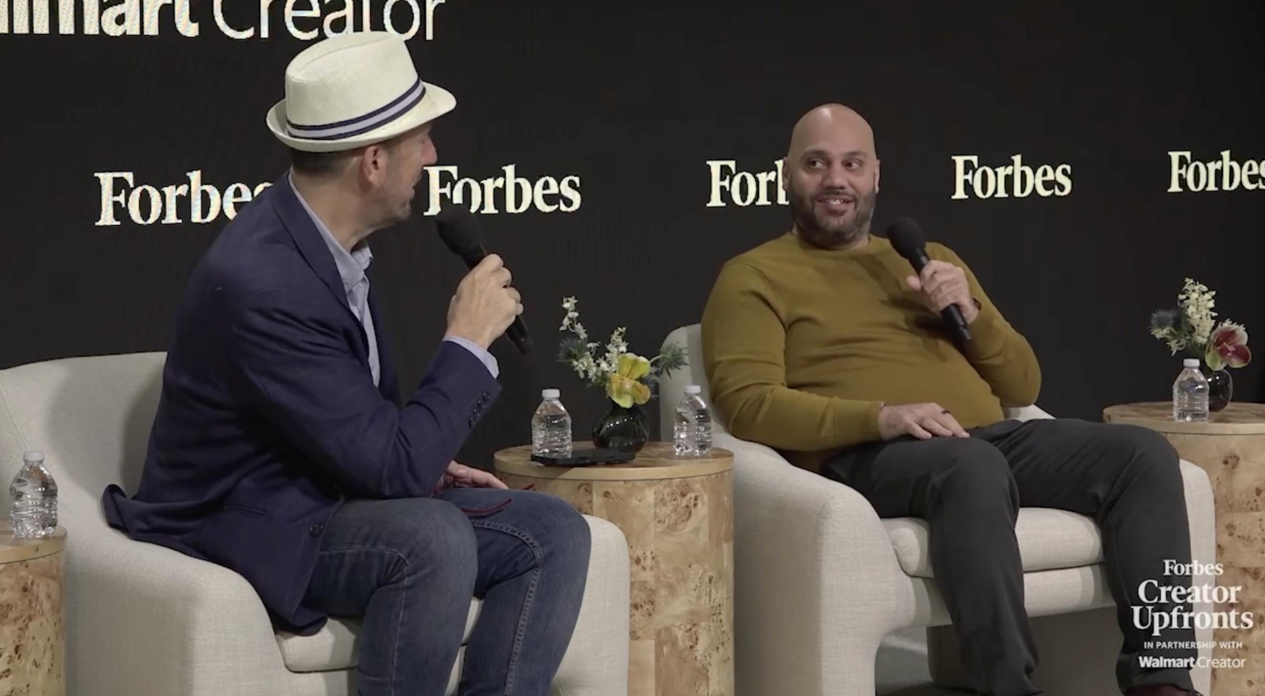 2025 Forbes Creator Upfronts: Andru Edwards