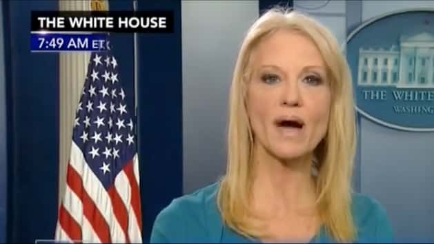 Kellyanne Conway Under Federal Investigation After Ethics Complaint