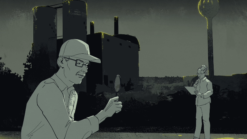 What is sludge? Video animation explains the byproduct of waste water ...