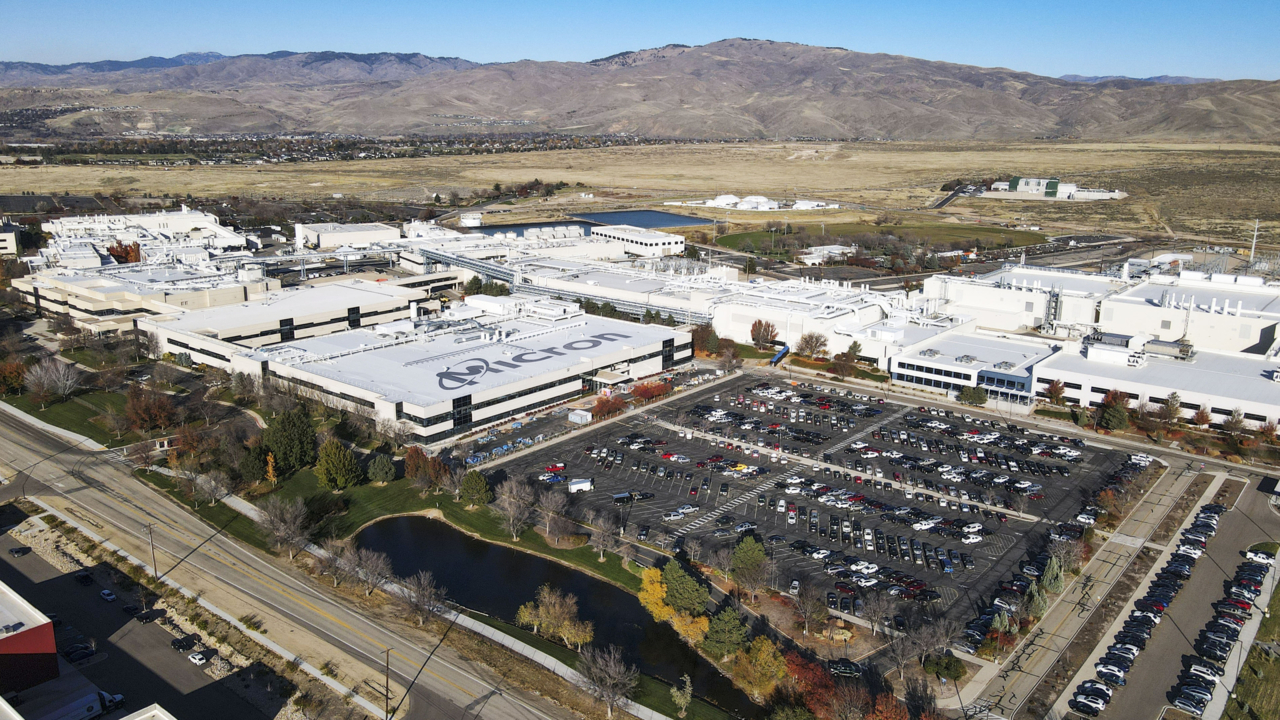Boise’s Micron Technology plans $40B manufacturing plant | Idaho Statesman
