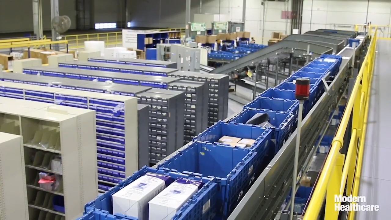 Medline Industries building Orange County distribution plant | Raleigh ...