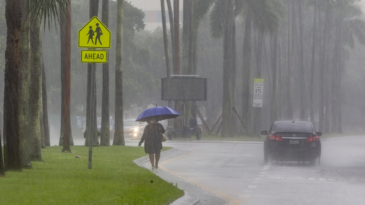 The highest tides of the year, known as king tides are here... | Miami ...