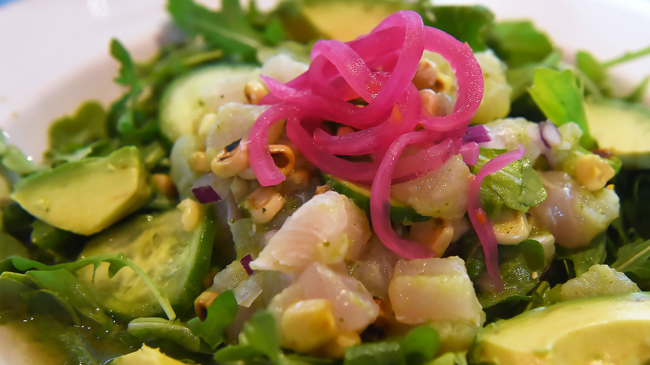 Tabachines Cocina serves fresh colorful dishes from Mexico | Raleigh ...