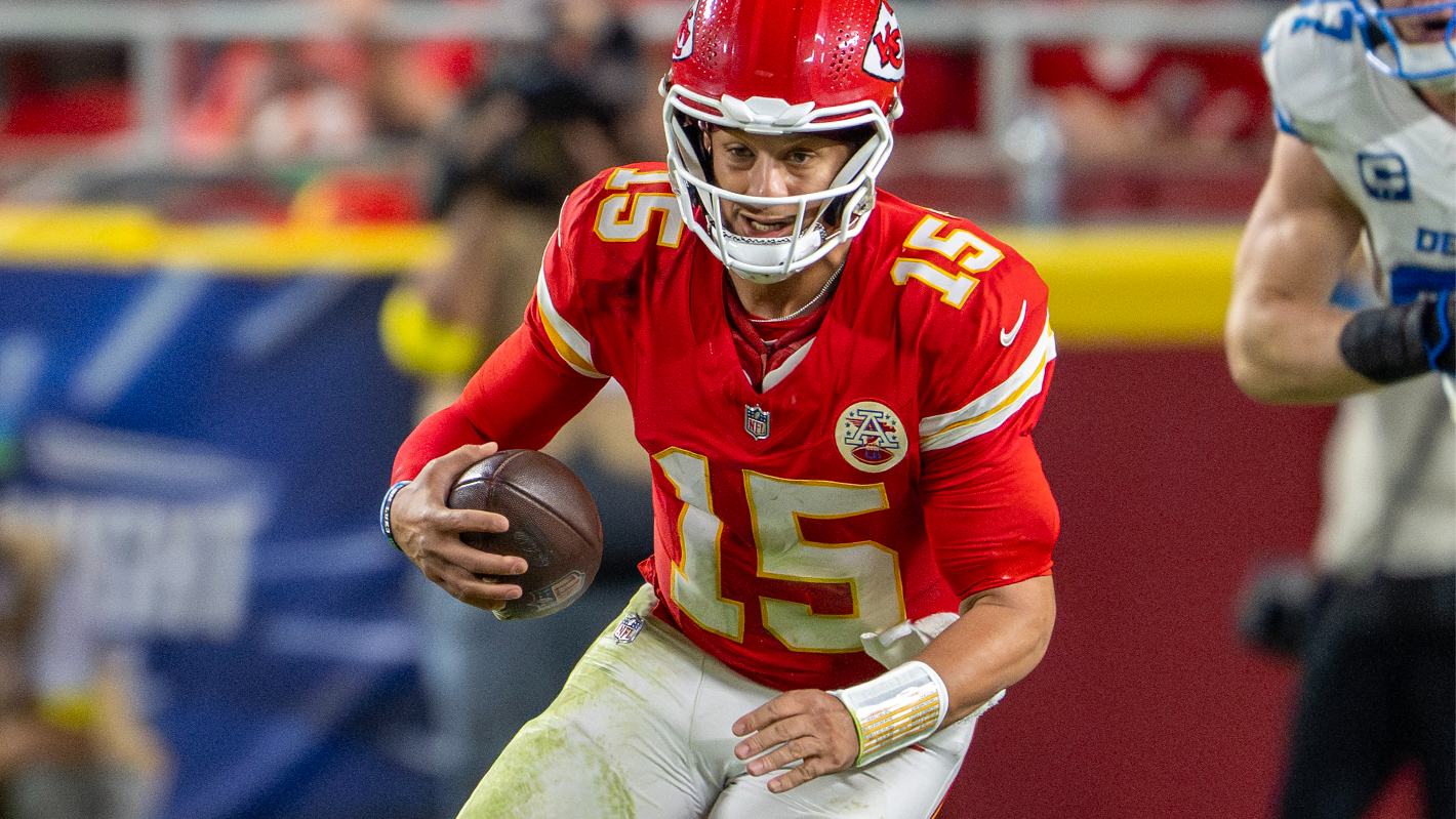 Patrick Mahomes discusses Chiefs victory over Detroit Lions (Video ...