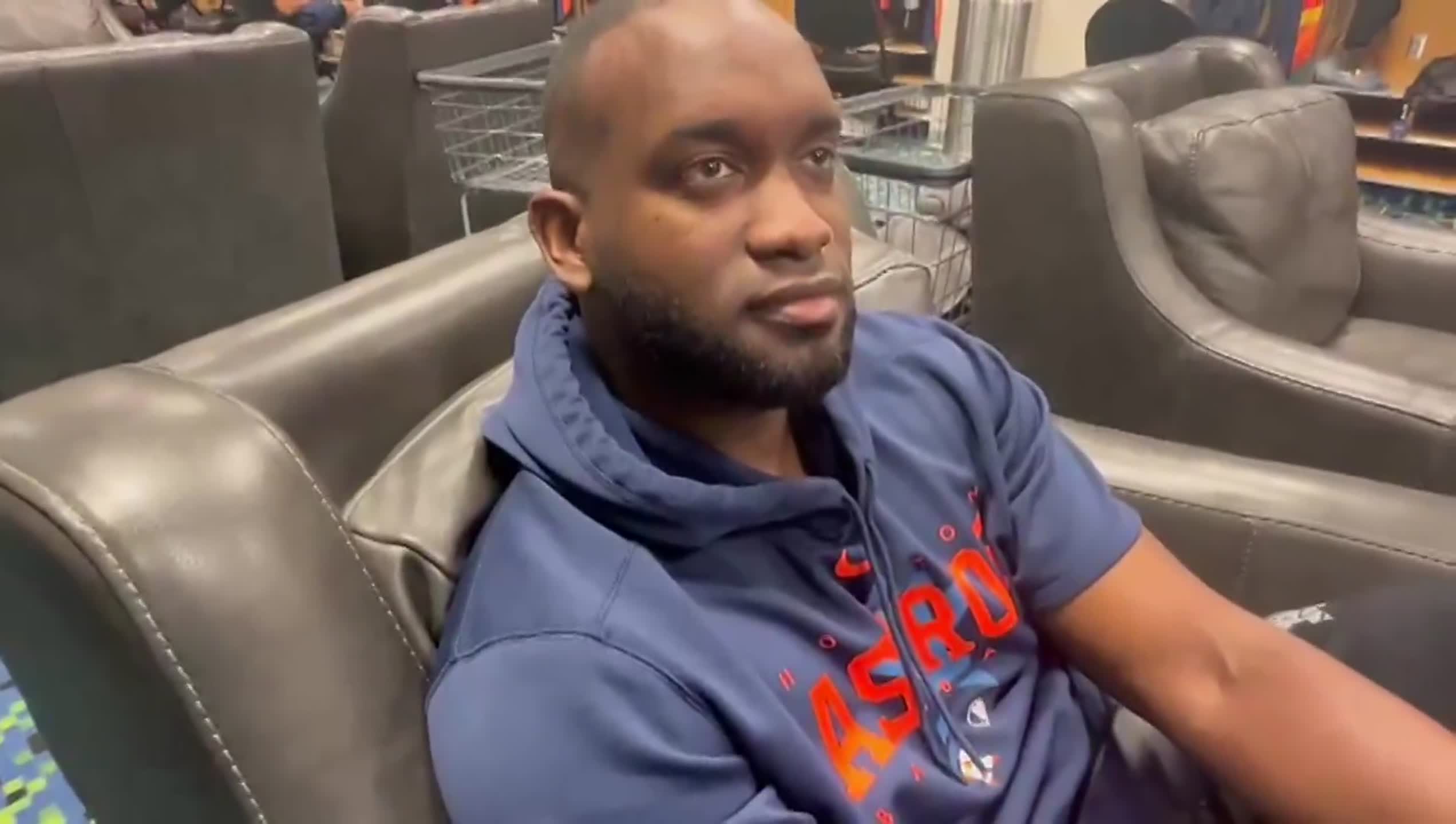 Yordan Alvarez vino a jugar por primera vez a Miami, como todo un Astro ...