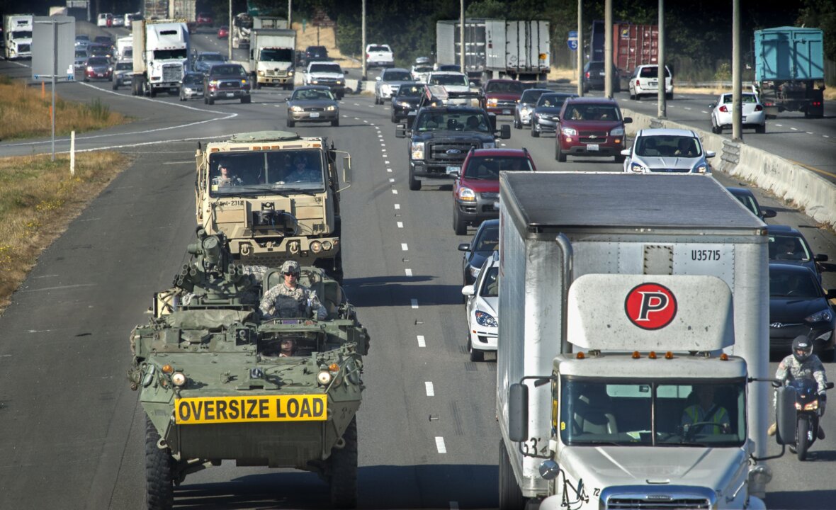 JBLM's Liberty Gate is getting a facelift. Here's some tips to navigate ...