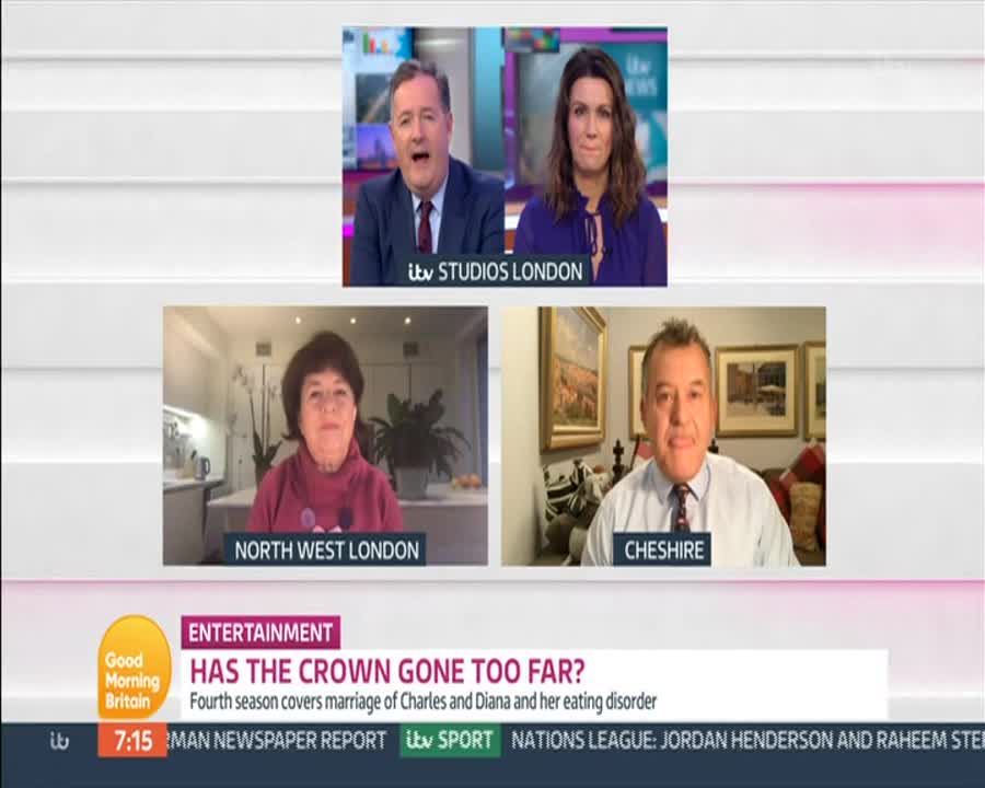 Piers Morgan Accuses The Crown Of 'Crossing A Line' With Prince Charles ...