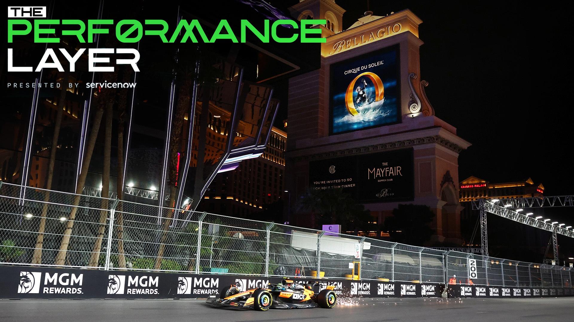 Leveraging Las Vegas: Inside The World’s Most Complex Racetrack | The ...