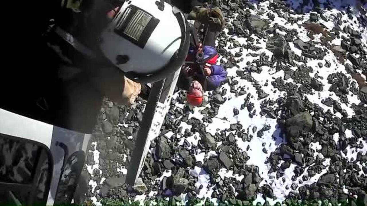 CHP chopper makes El Dorado County rescue on Mount Tallac | Sacramento Bee