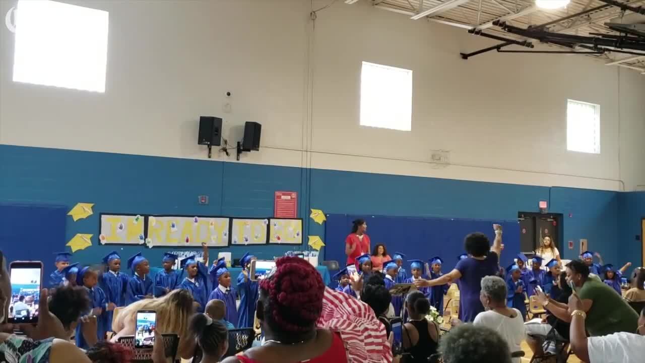 Dixon Academy celebrates first graduation part of MeckPre-K | Charlotte ...