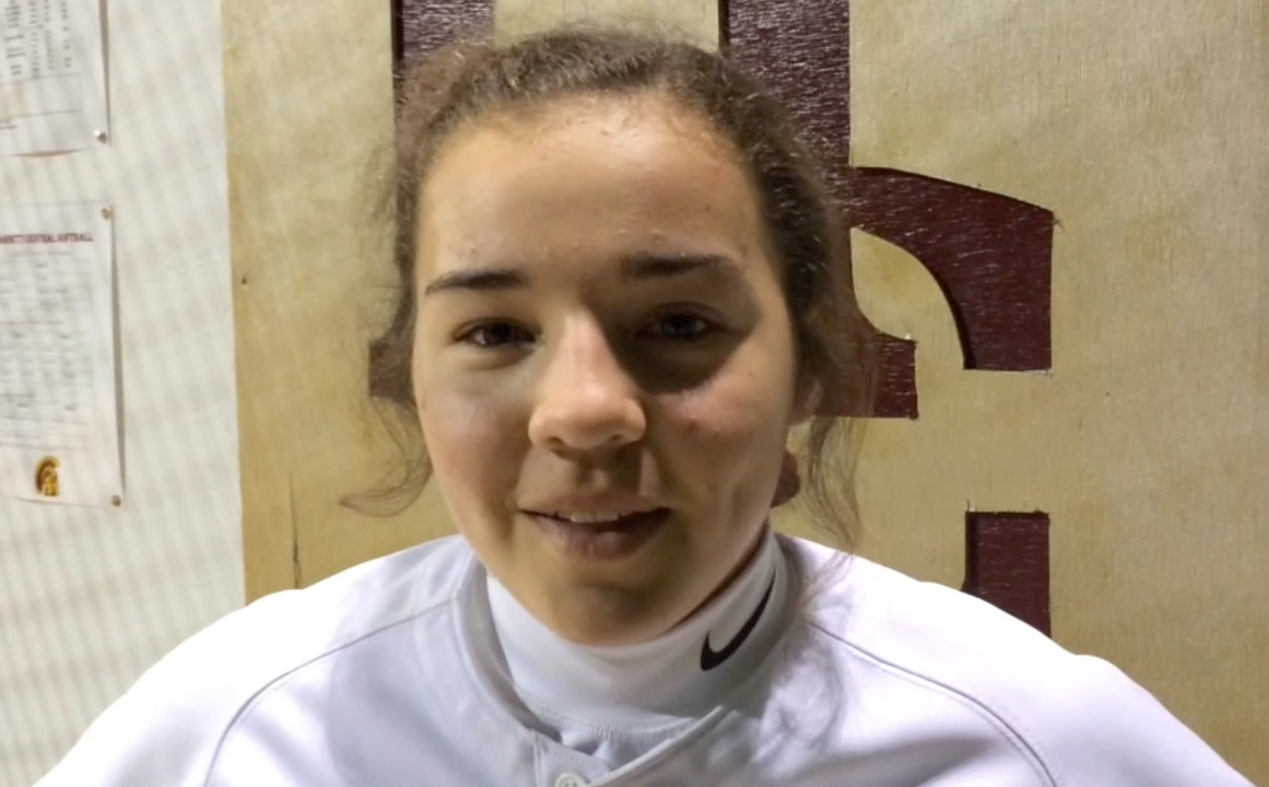 Hayley Waddell's game-winning bloop single for Harnett Central softball ...