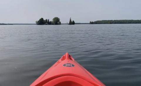 Exploring the Islands on the Big Rideau Lake, Ontario Canada - HideoutTV