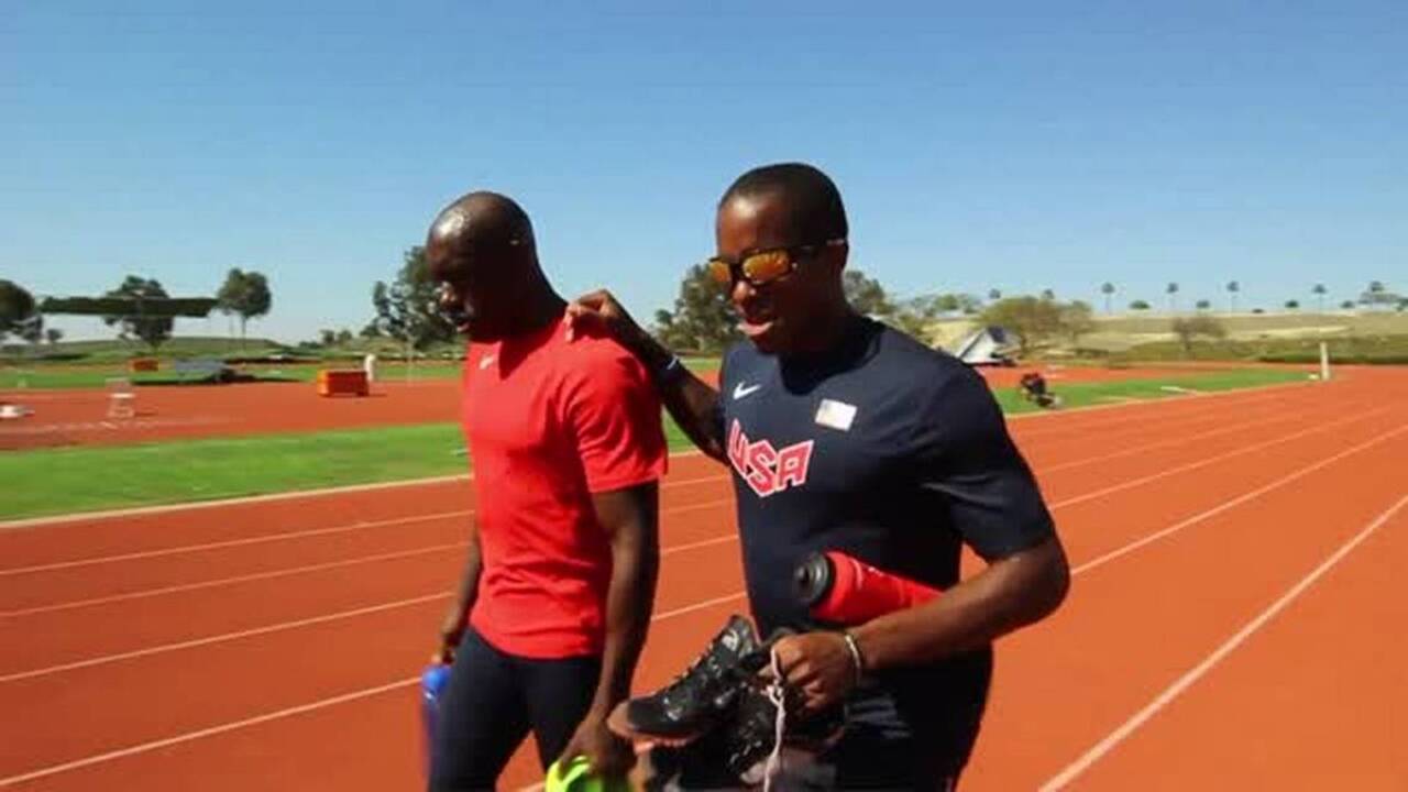 Meet the world's fastest blind sprinter | Fort Worth Star-Telegram