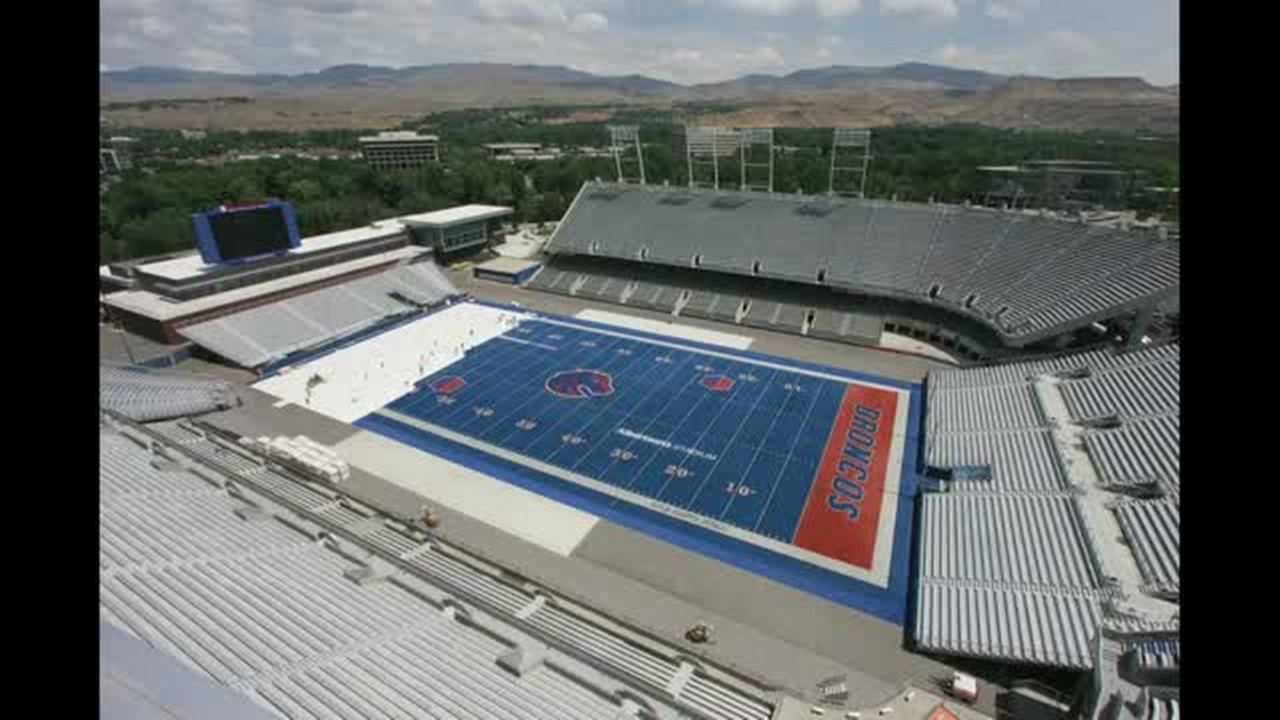 Broncos Blue Field