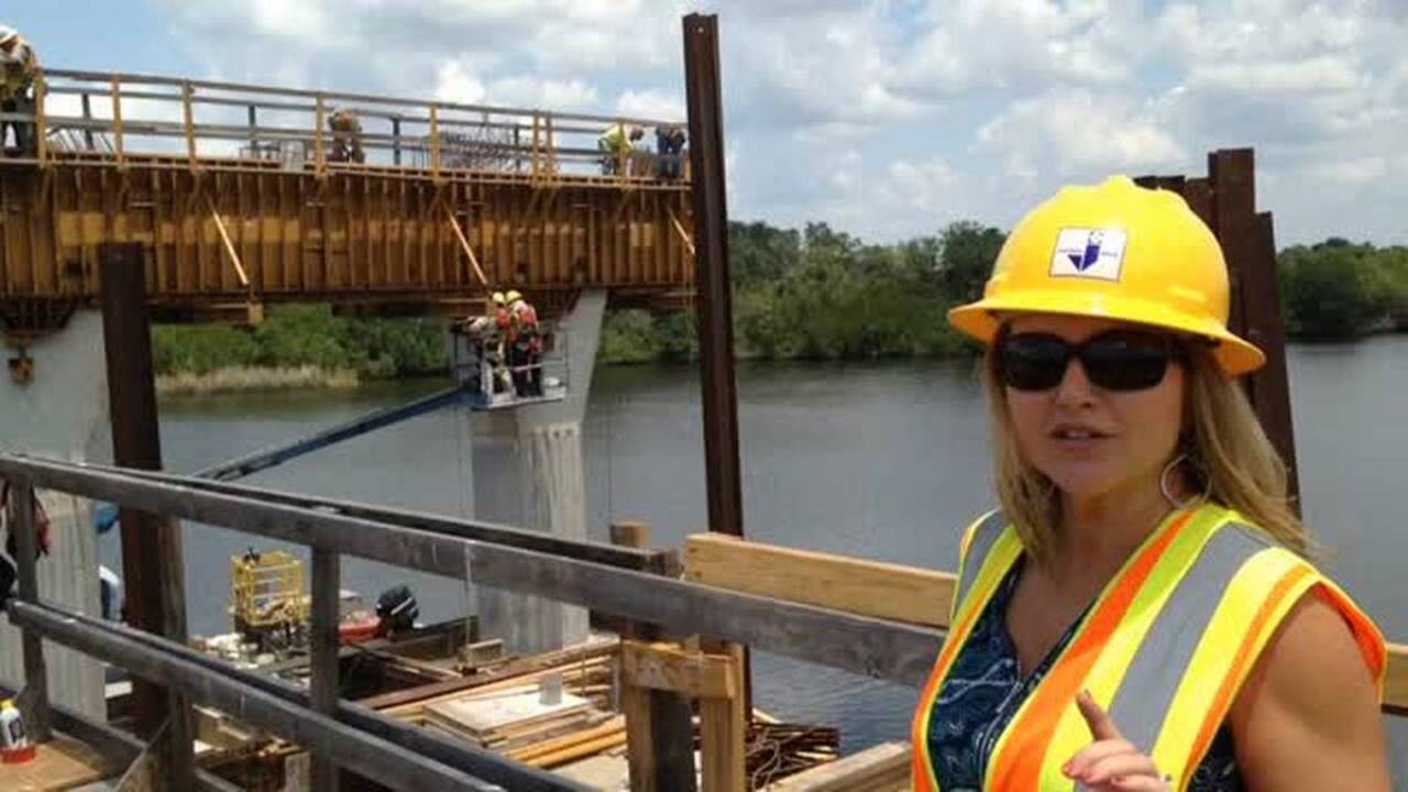Fort Hamer Bridge now extends 550 feet | Bradenton Herald
