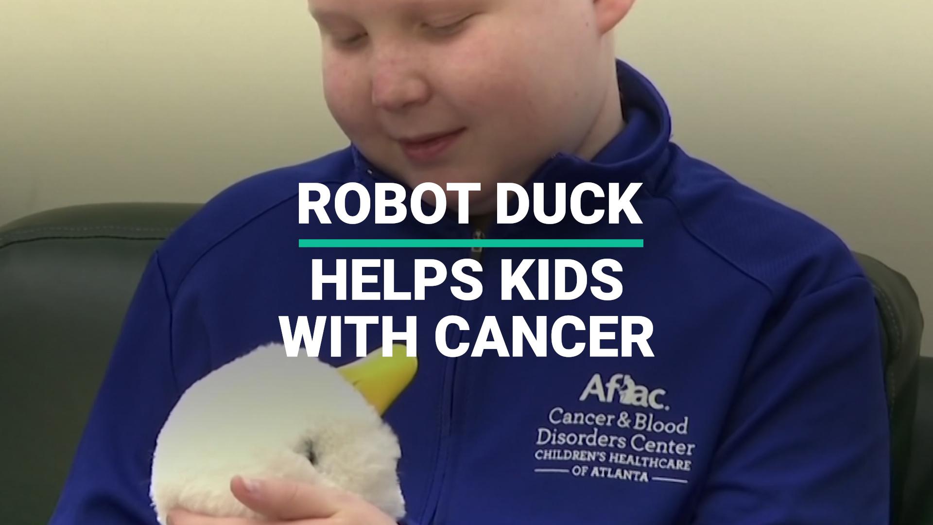 Robot Duck Helps Kids Cope With Cancer | HuffPost UK Parents