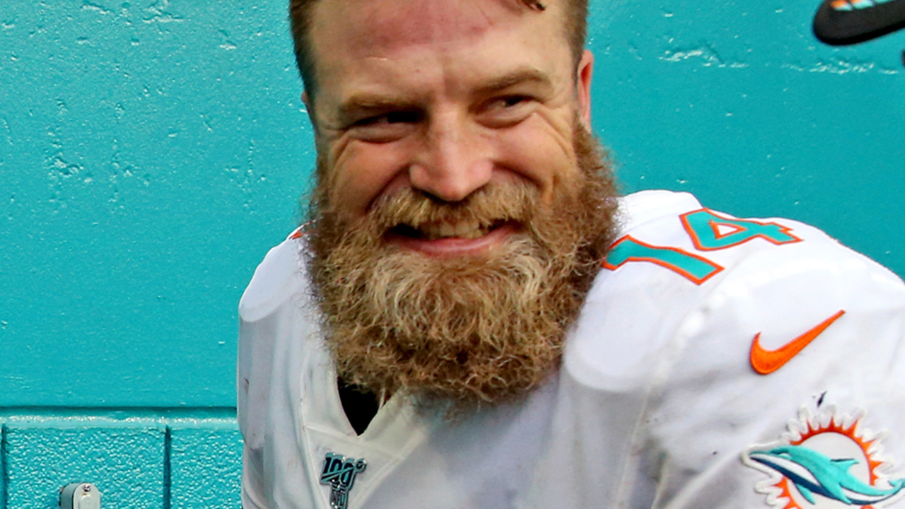 Dolphins quarterback Ryan Fitzpatrick asked, 'beard vs mustache ...