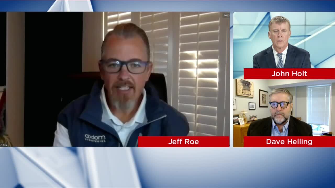 Kansas City political strategist Jeff Roe talks elections | Kansas City ...