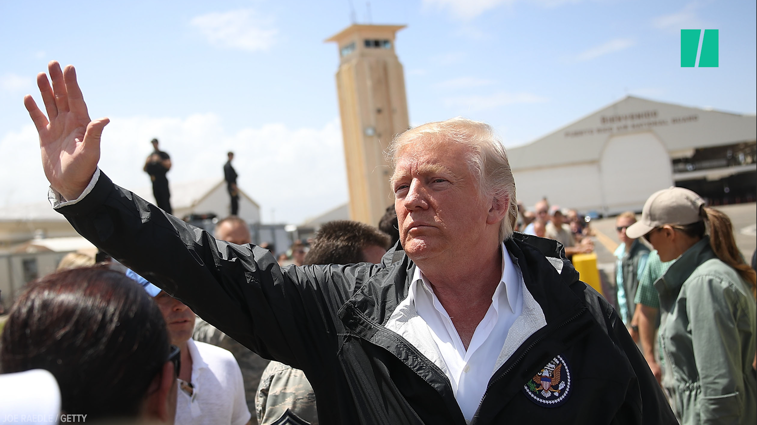 Trump Downplays Puerto Rico's Suffering, Says It's Not A 'Real ...