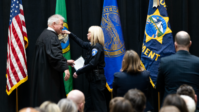 Patti Jackson Sworn In as Permanent Tacoma Police Chief | Tacoma News ...