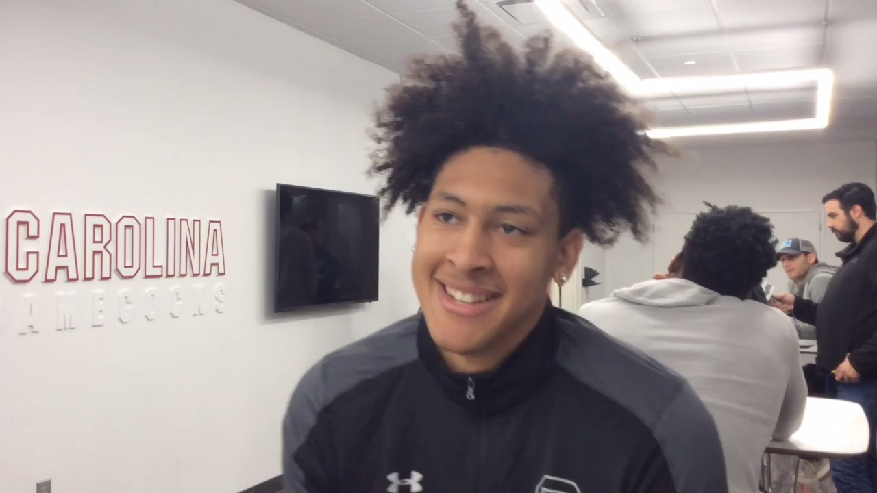 South Carolina basketball: Alanzo Frink on his wild hair | The State