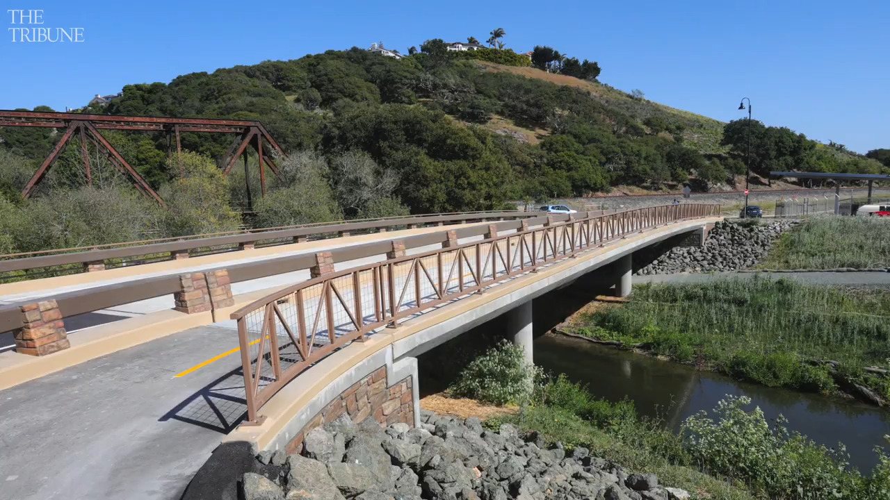 Video: See new Bello Street Bridge in Pismo Beach | San Luis Obispo Tribune