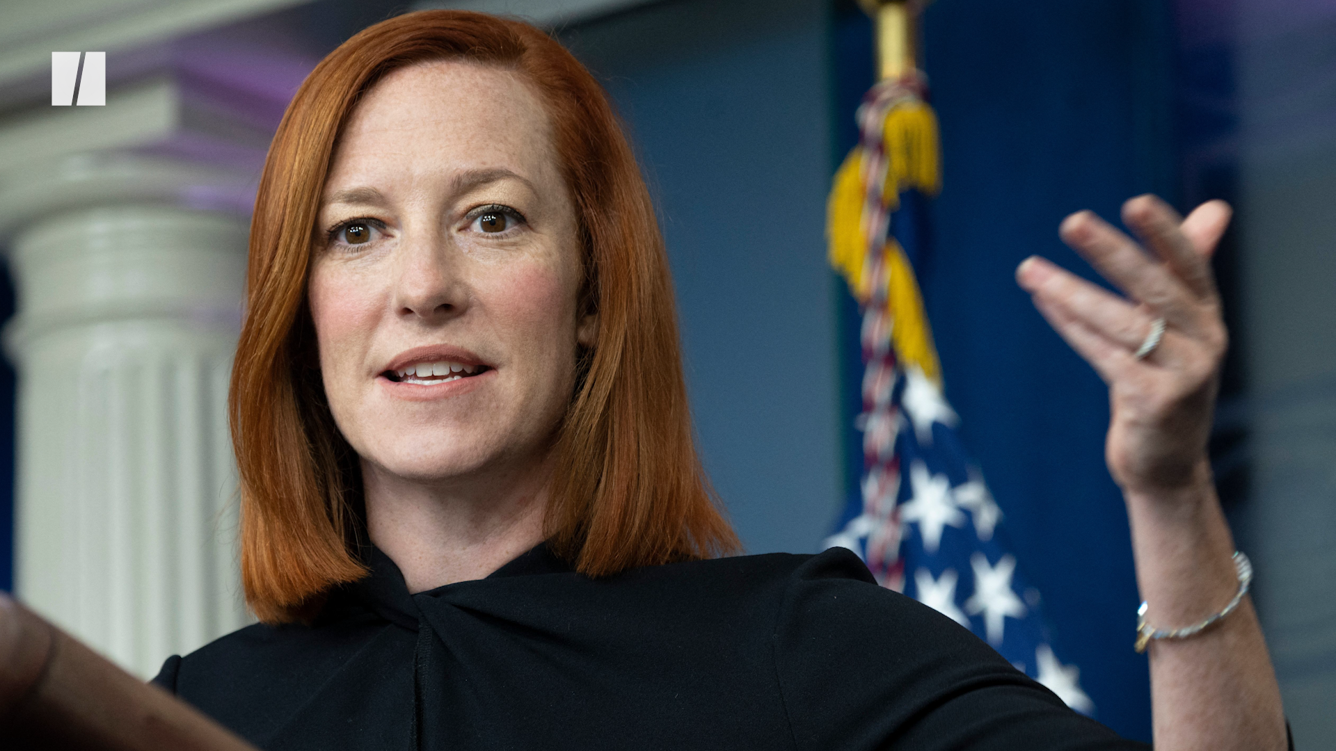 Trump Moons Over Jen Psaki's 'Really Beautiful Red Hair' At Michigan ...
