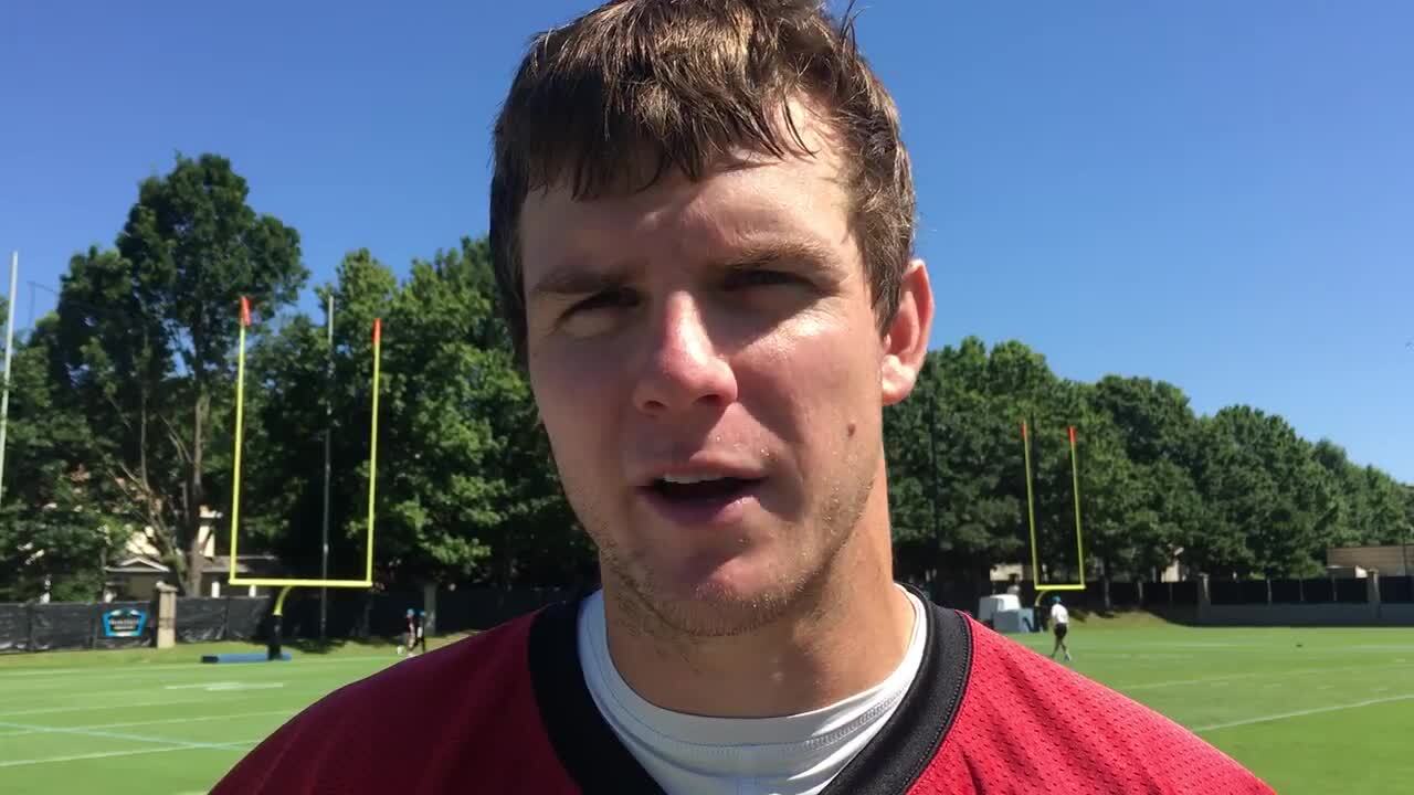 Carolina Panthers | Is backup QB Garrett Gilbert ready to play ...