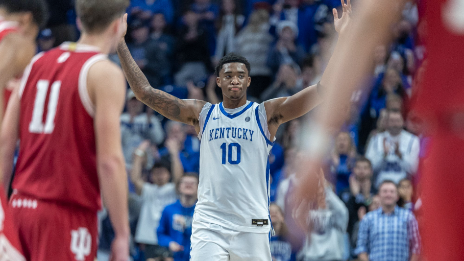 Brandon Garrison describes response to adversity with UK basketball ...