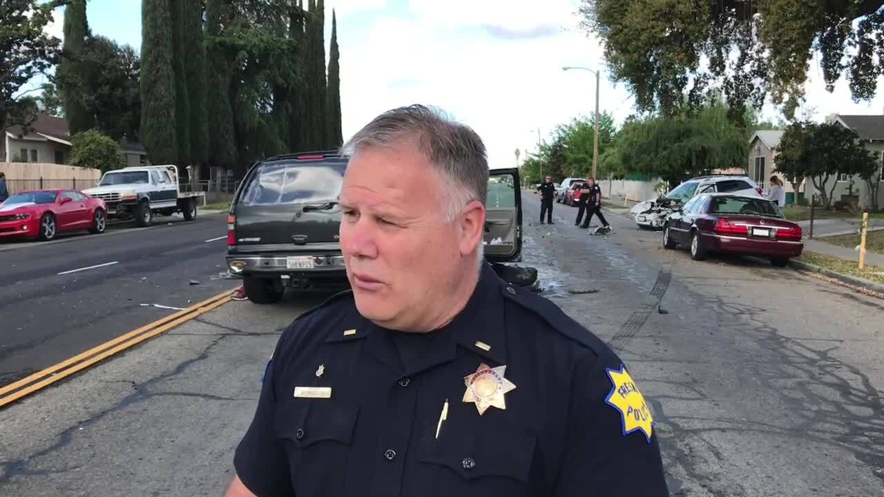 Possible DUI head-on collision in central Fresno | Kansas City Star