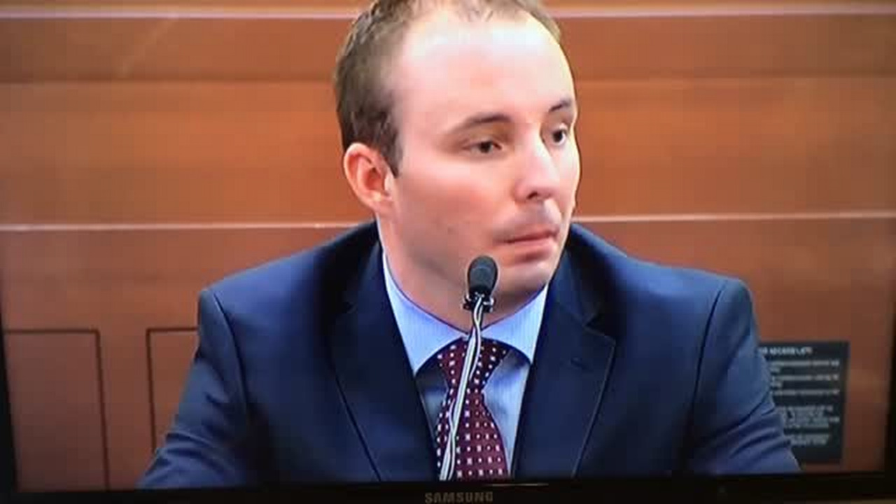Randall Kerrick describes shooting Jonathan Ferrell | Charlotte Observer