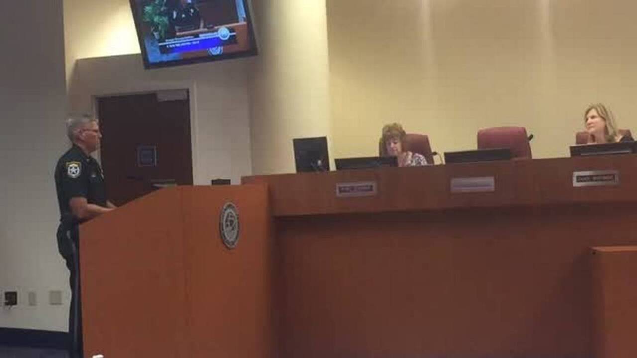 Manatee Sheriff Rick Wells Discusses High Crime Area Idaho Statesman