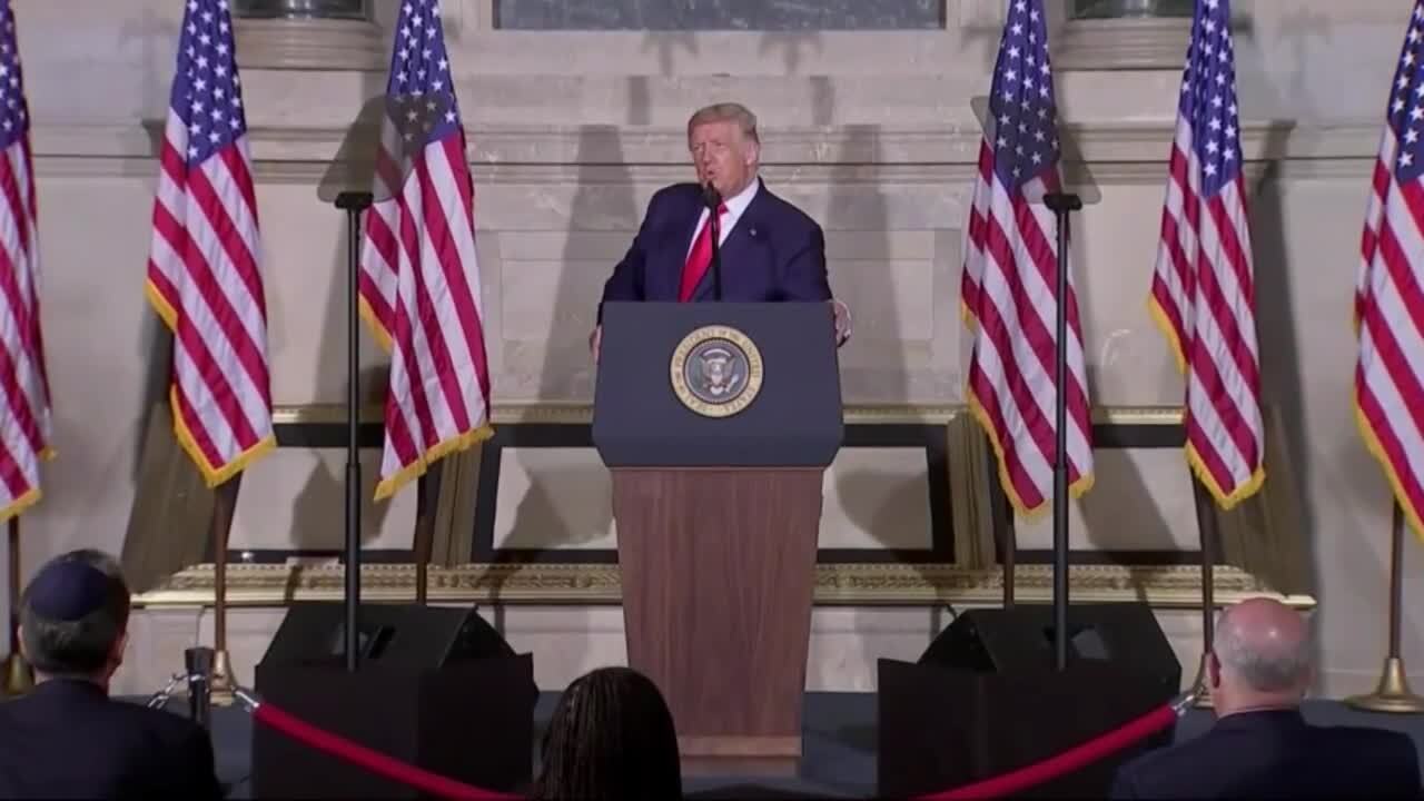 Trump announces 1776 Commission for patriotic education | Sacramento Bee