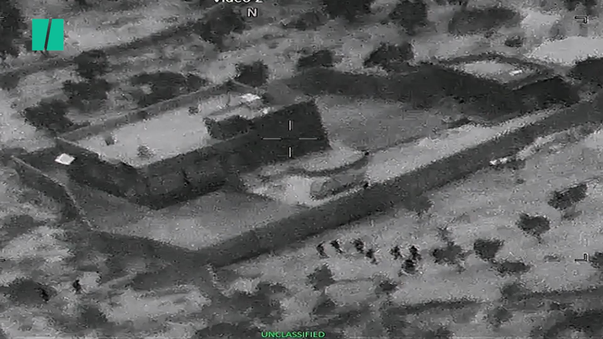 Pentagon Releases Video Of Baghdadi Raid | HuffPost Latest News