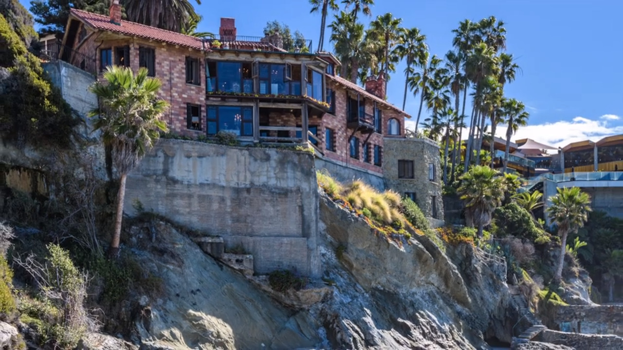 Historic Villa Rockledge in Laguna Beach CA for sale for $27 million ...