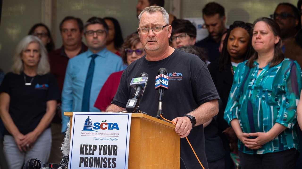 Sacramento teachers union seeks state help on strike, takeover ...