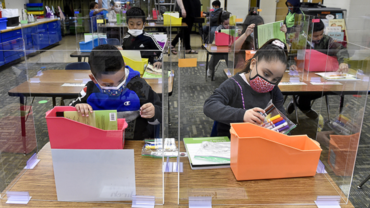 A Kansas City, Kansas elementary school returns to full-time in-person ...