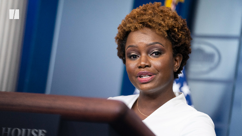 New Press Secretary Makes History… Twice! | HuffPost UK Videos