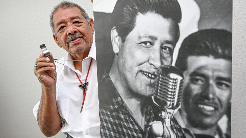 Roberto Bustos talks about marching with Cesar Chavez | Fresno Bee