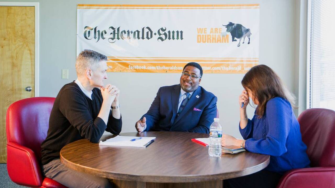 "Why mayor?" we asked Farad Ali | Durham Herald Sun