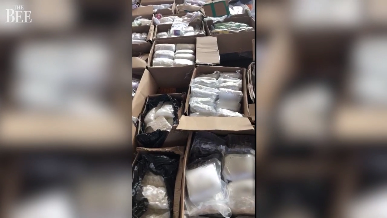 Huge meth drug bust at San Diego CA border | Sacramento Bee