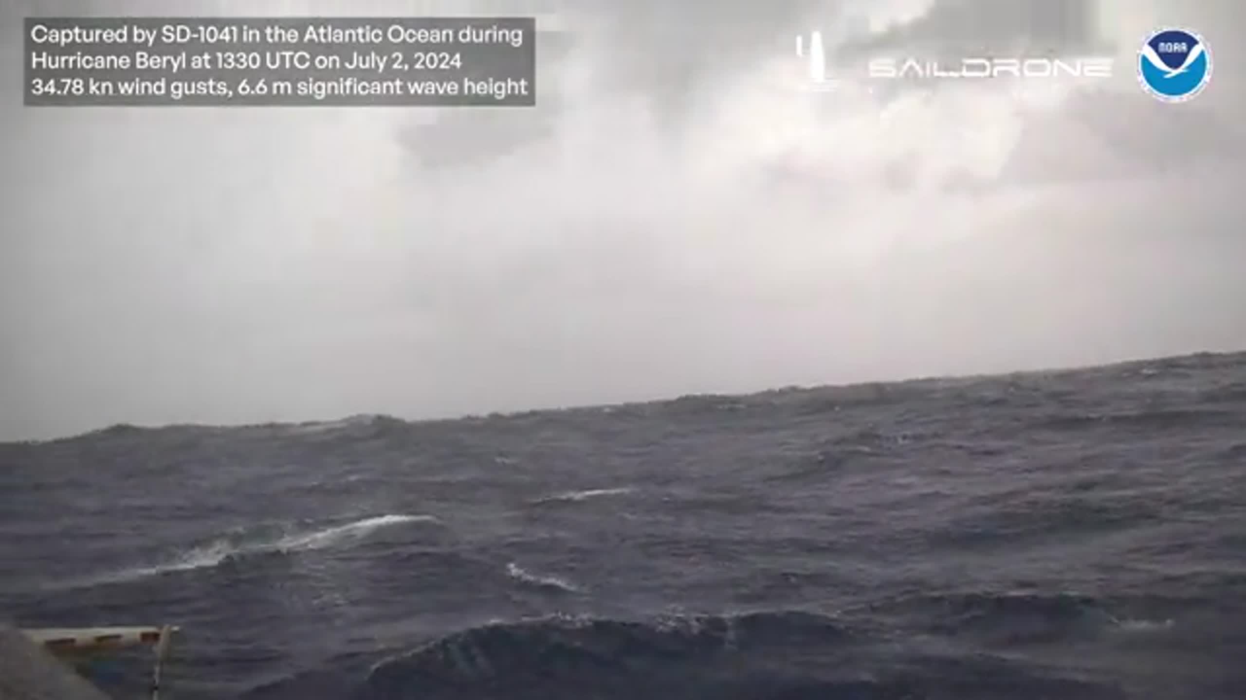 How this air and sea drone captured scenes inside the disastrous ...