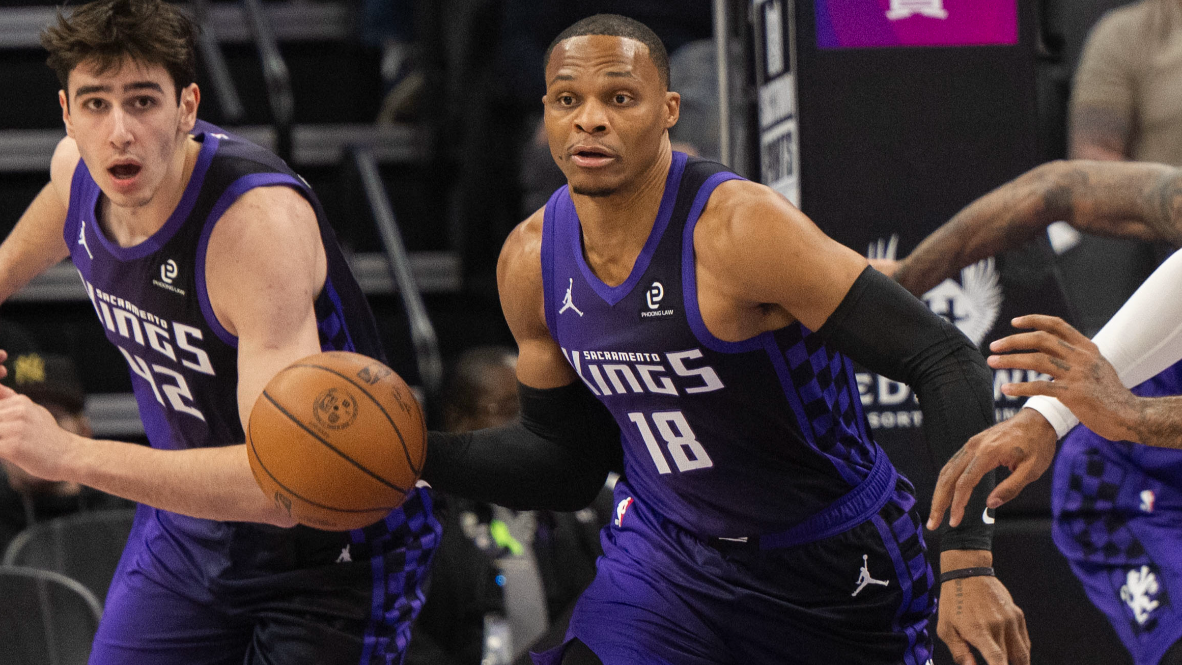 Russell Westbrook on passing Magic Johnson assist record (Video ...