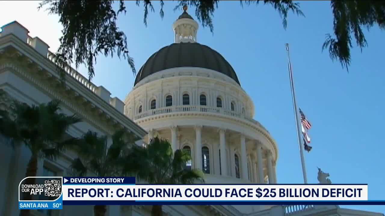 California likely to have $25 billion budget deficit, report says ...
