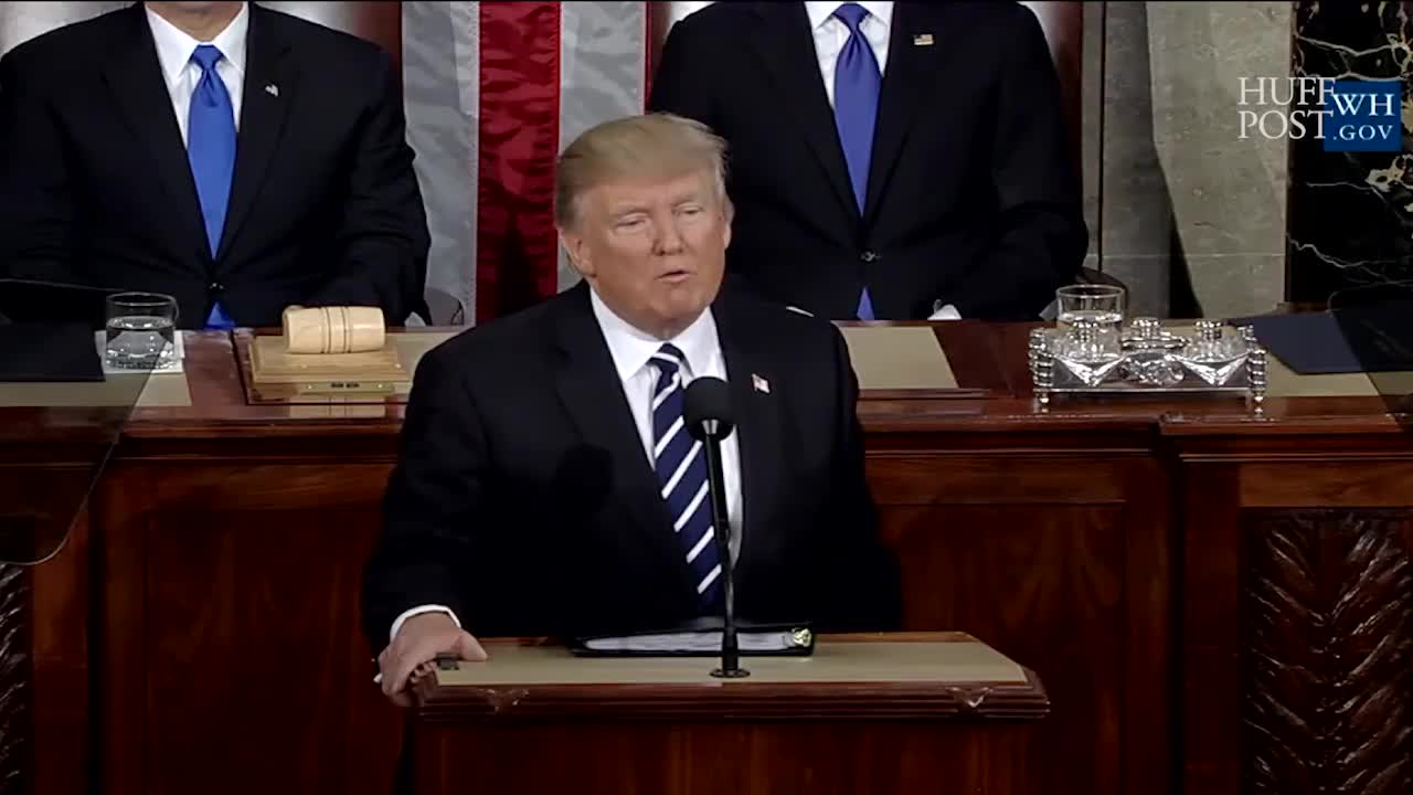 Read The Full Text Of Donald Trump's First Major Speech To Congress ...