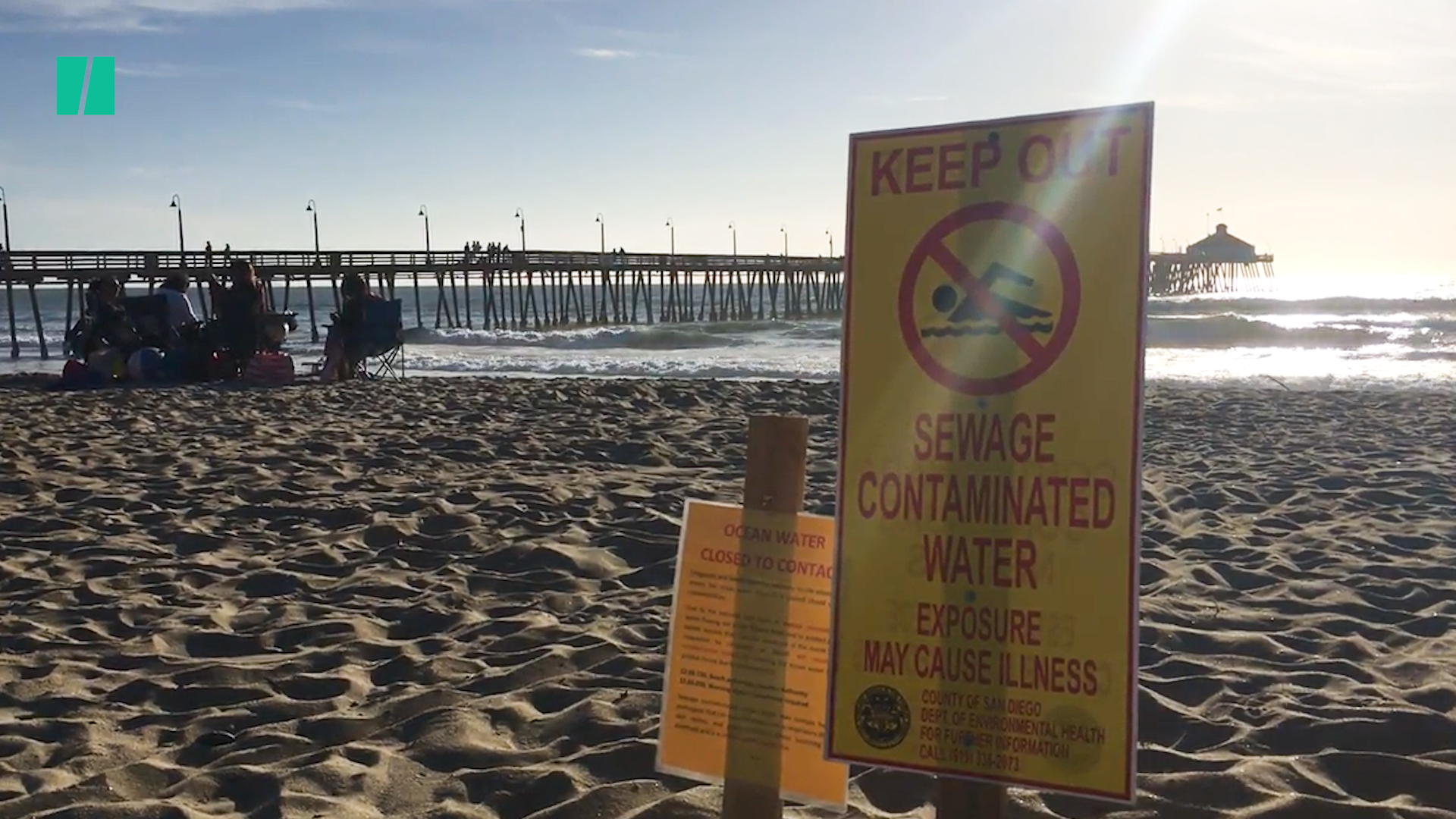 Sun, Sand And Sewage: Report Shows Many U.S. Beaches Unsafe For ...