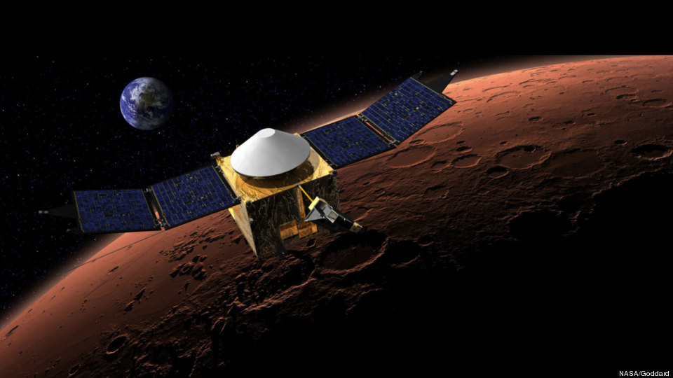 NASA Declares Mars Maven Spacecraft Dead | HuffPost Impact