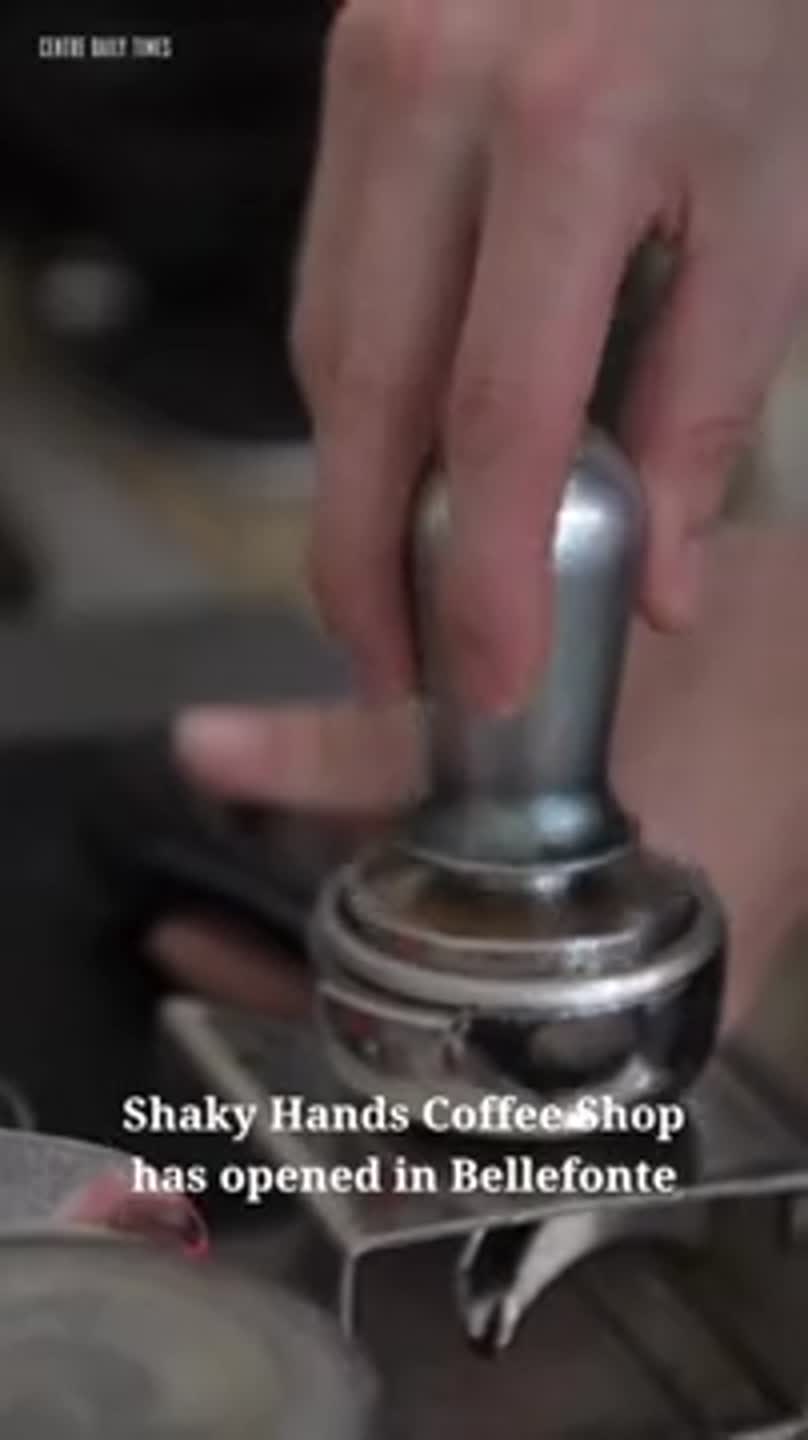 New coffee shop Shaky Hands is open in Centre County (Video) | Centre ...