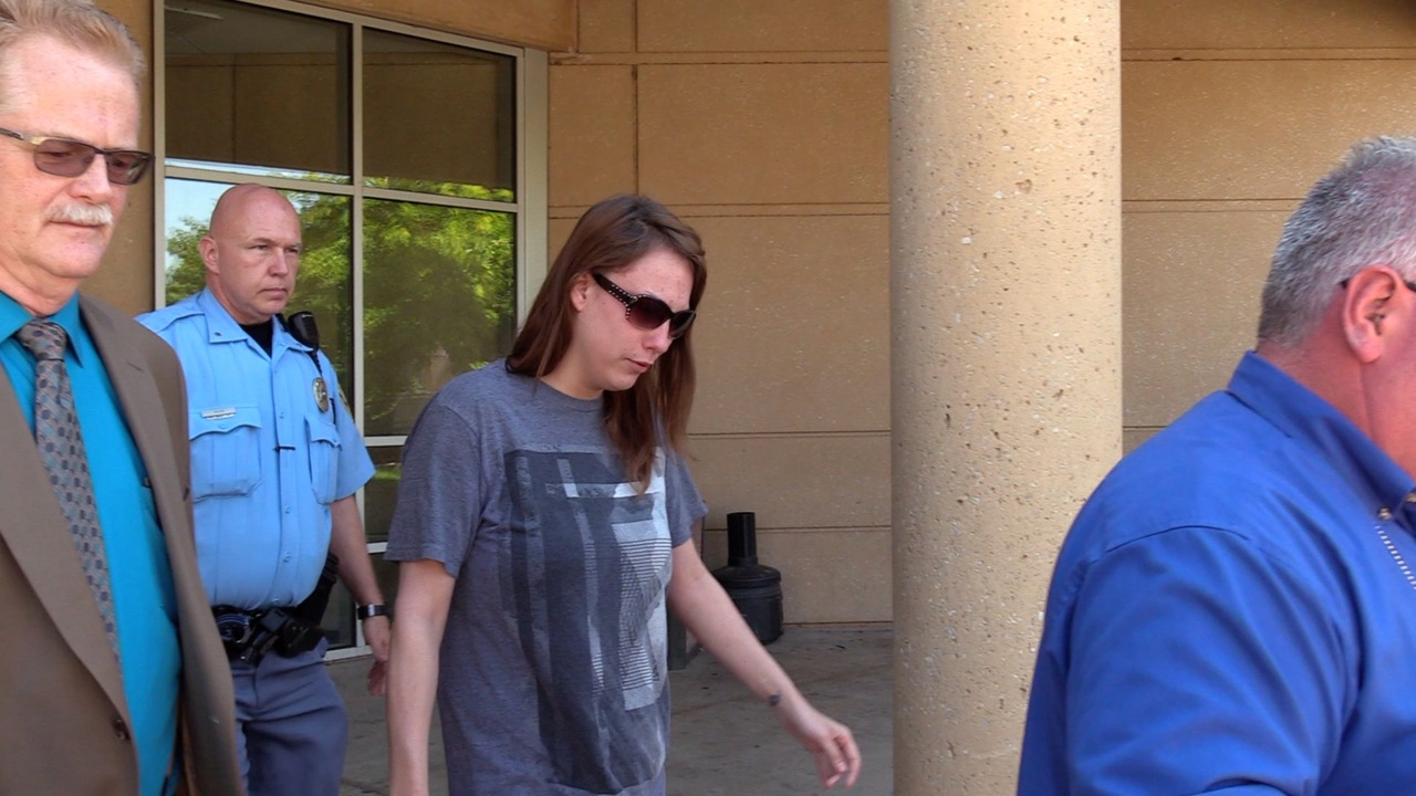 Emily Glass released from jail | San Luis Obispo Tribune