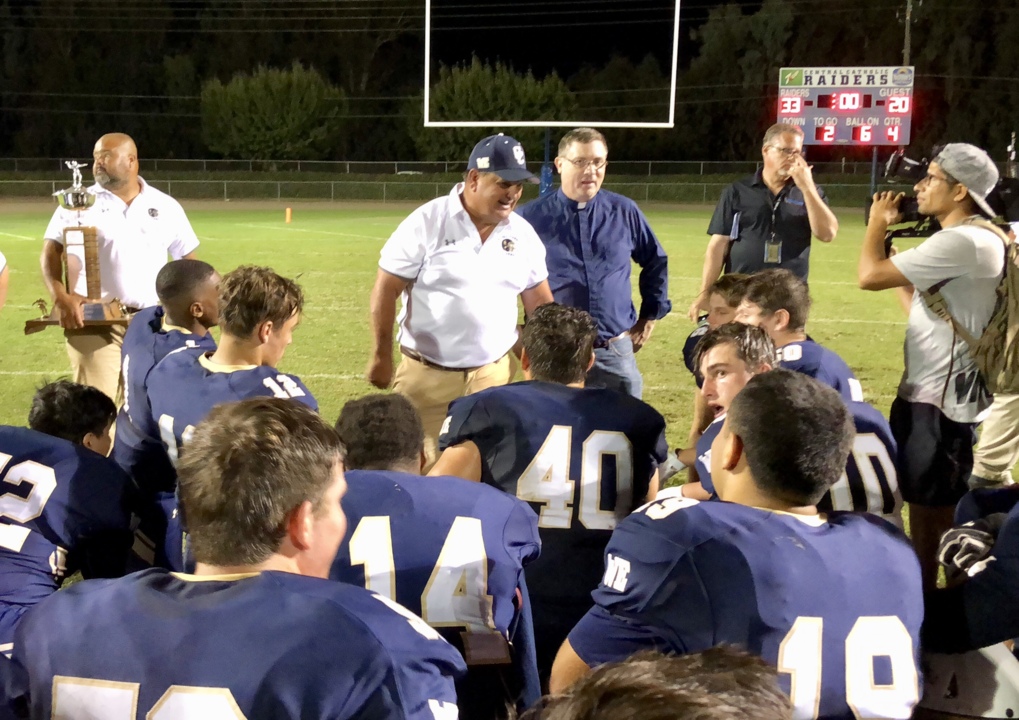 How the Raiders used a big play and ‘Central Catholic football’ to beat ...